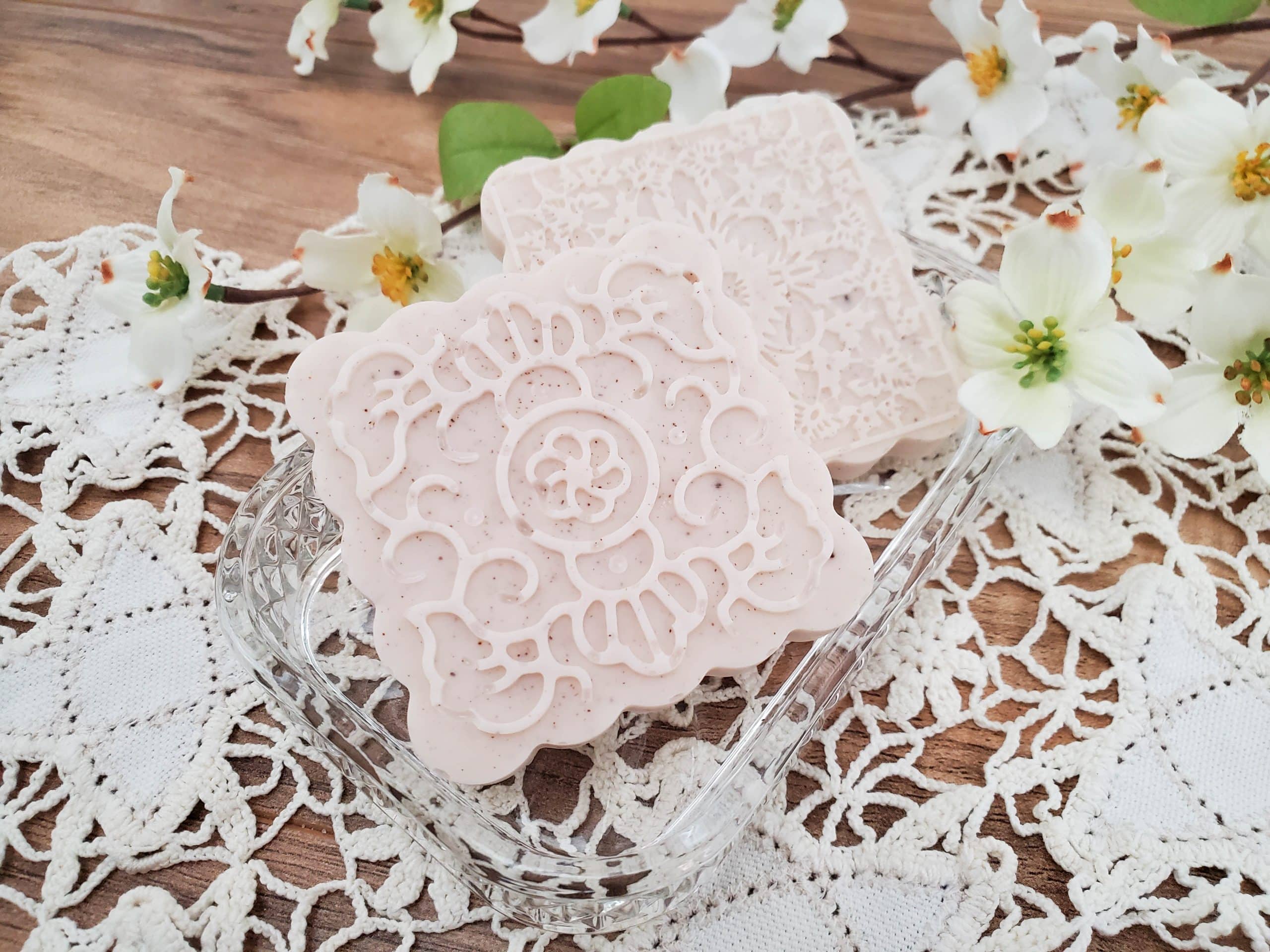 Homemade Bar Soap Recipe -Cinnamon Apple Soap Bars - On Your Journey