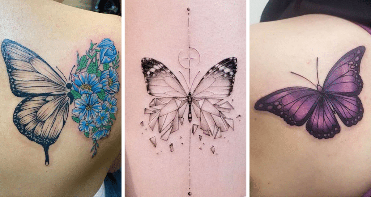 35 Beautiful Butterfly Designs and Meanings - Symbolism of the ...