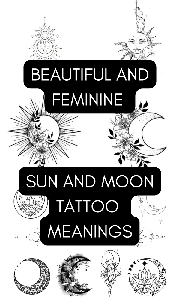 The Symbolic Meaning of Sun and Moon Tattoos - On Your Journey