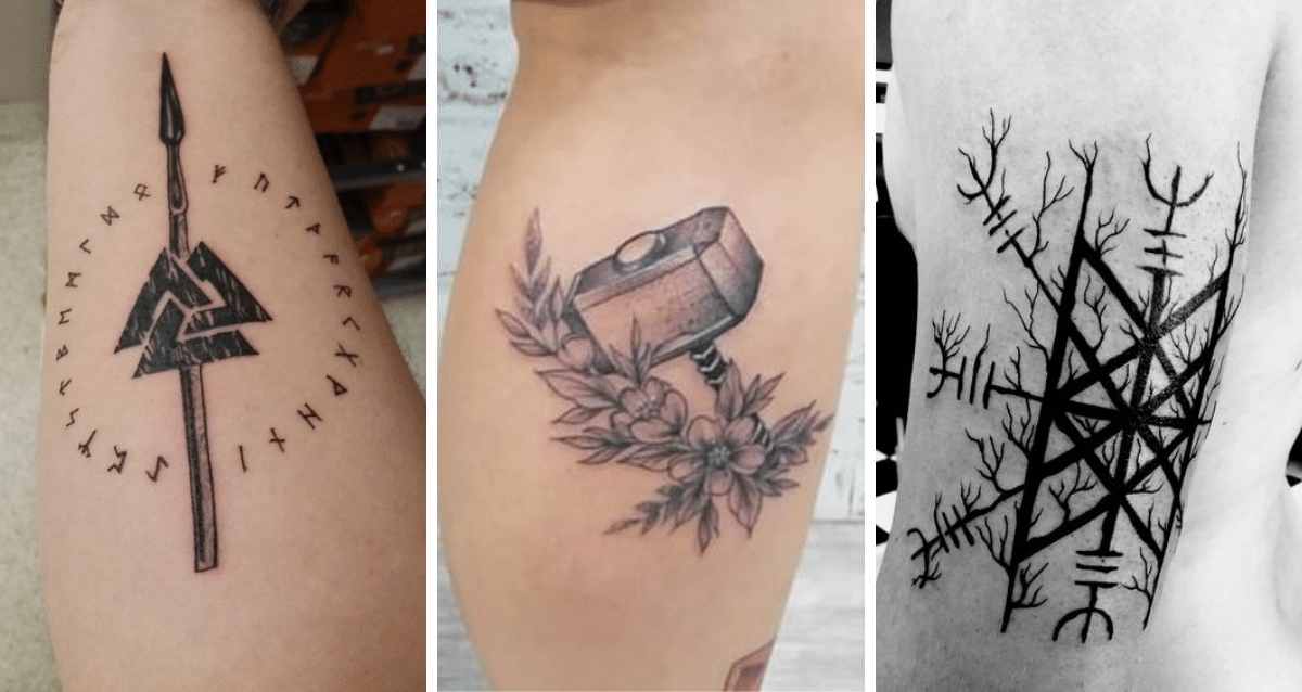 39 Viking Symbol Tattoo Designs and Their Powerful Meanings - On Your ...