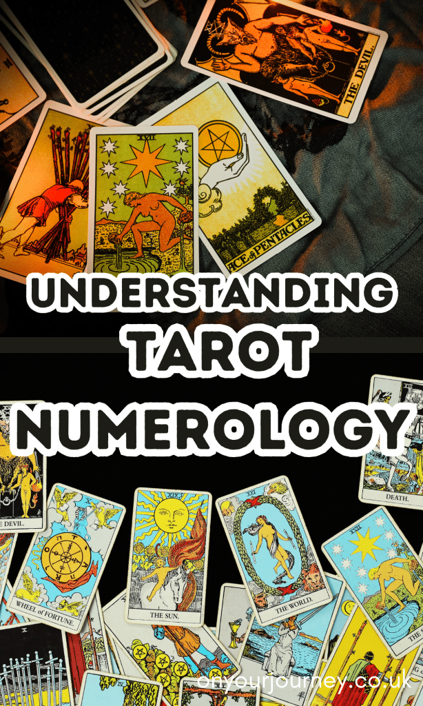 Your Guide To Unlocking Simple Tarot Numerology - On Your Journey
