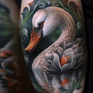 Swan Tattoo Meaning And Symbolism: 30 Best Designs - On Your Journey