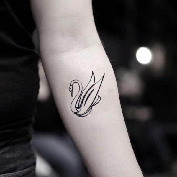 Swan Tattoo Meaning And Symbolism: 30 Best Designs - On Your Journey