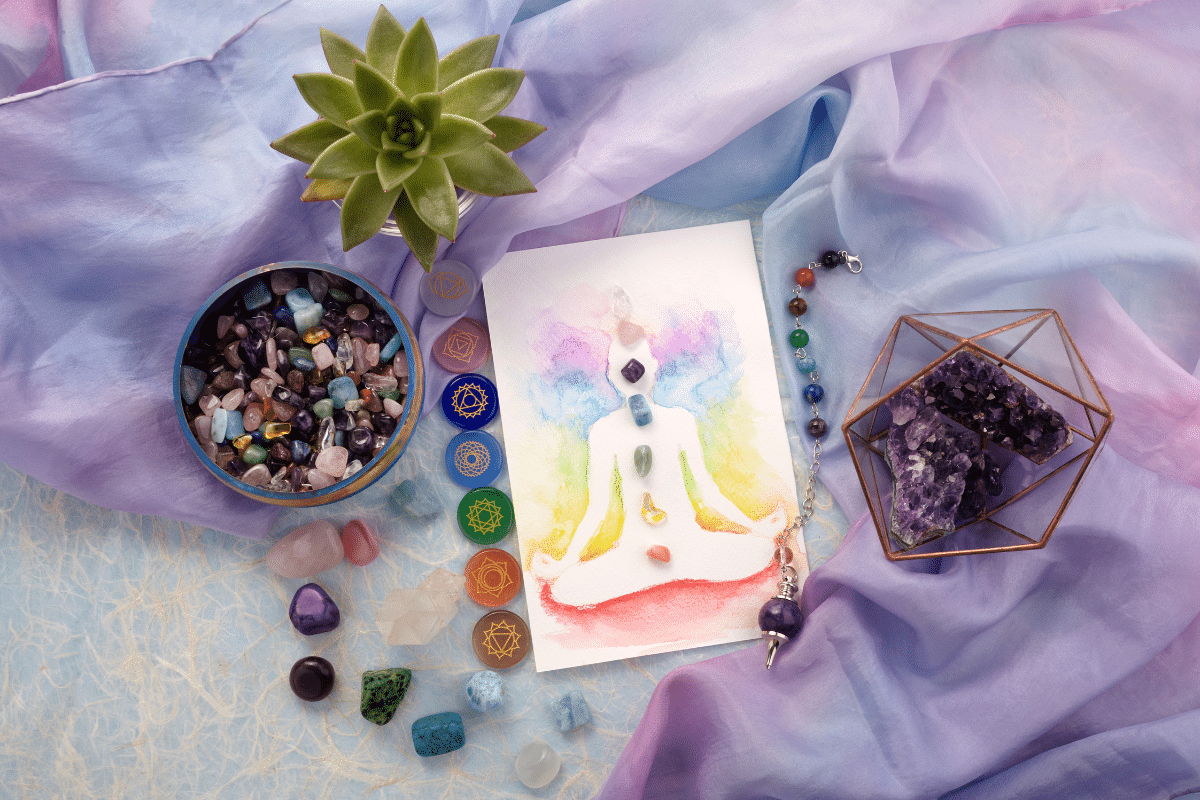 What Do Colors Mean During Meditation? - On Your Journey