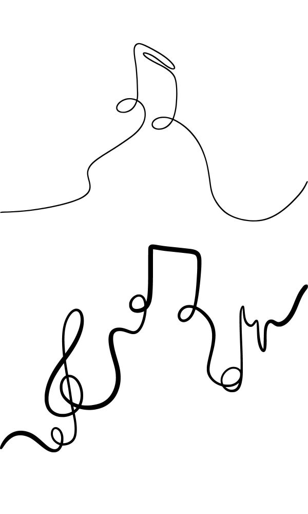 Two Lines Tattoo Meaning and Best Design Ideas - On Your Journey