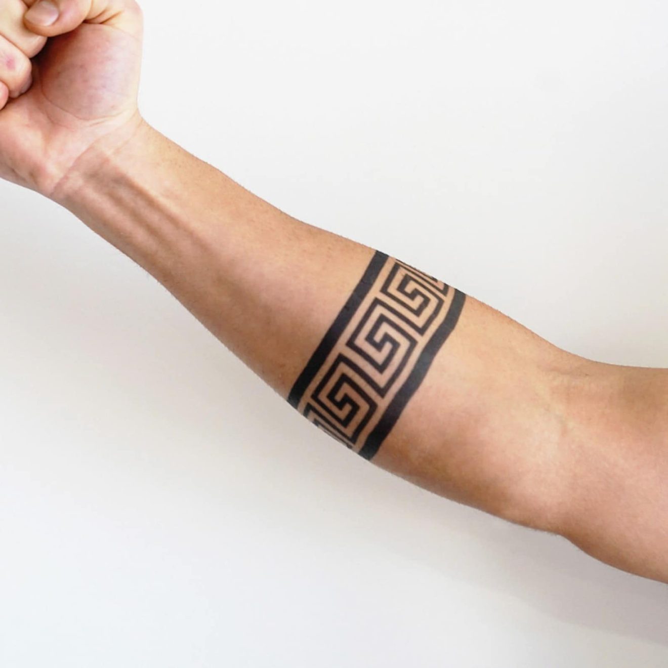 Two Lines Tattoo Meaning and Best Design Ideas - On Your Journey