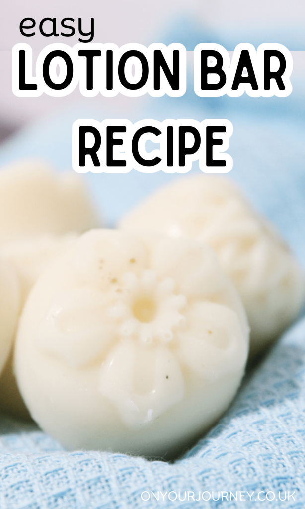 Easy DIY Homemade Lotion Bar Recipe - On Your Journey