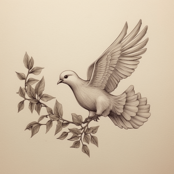50 Amazing Olive Branch Tattoo Designs With Meaning - On Your Journey