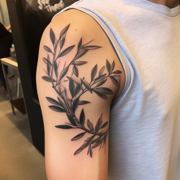 50 Amazing Olive Branch Tattoo Designs With Meaning - On Your Journey