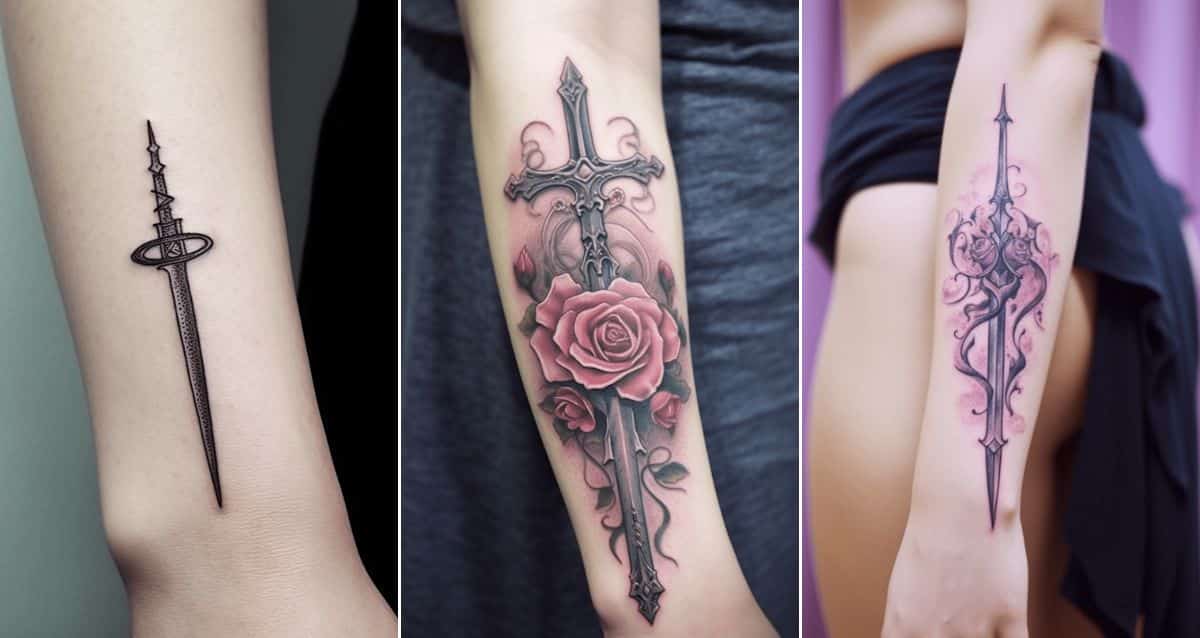 Sword Tattoo Meaning With Designs and Ideas - On Your Journey