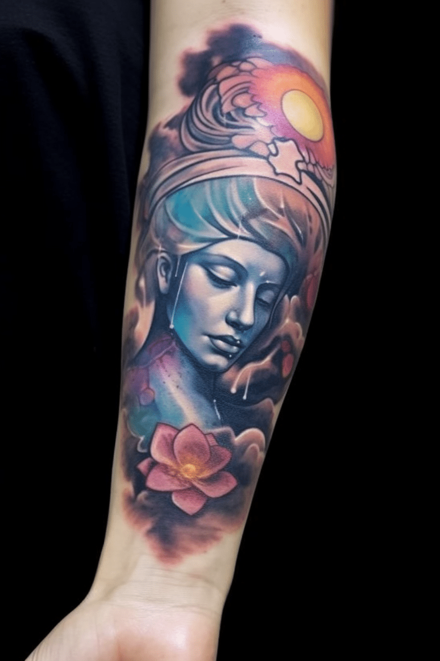 26 Spiritual Meditation Tattoo Ideas - On Your Journey