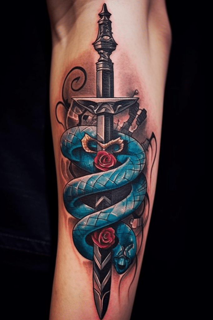 Sword Tattoo Meaning With Designs and Ideas - On Your Journey