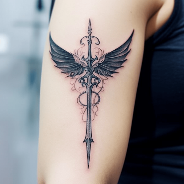 Sword Tattoo Meaning With Designs and Ideas - On Your Journey