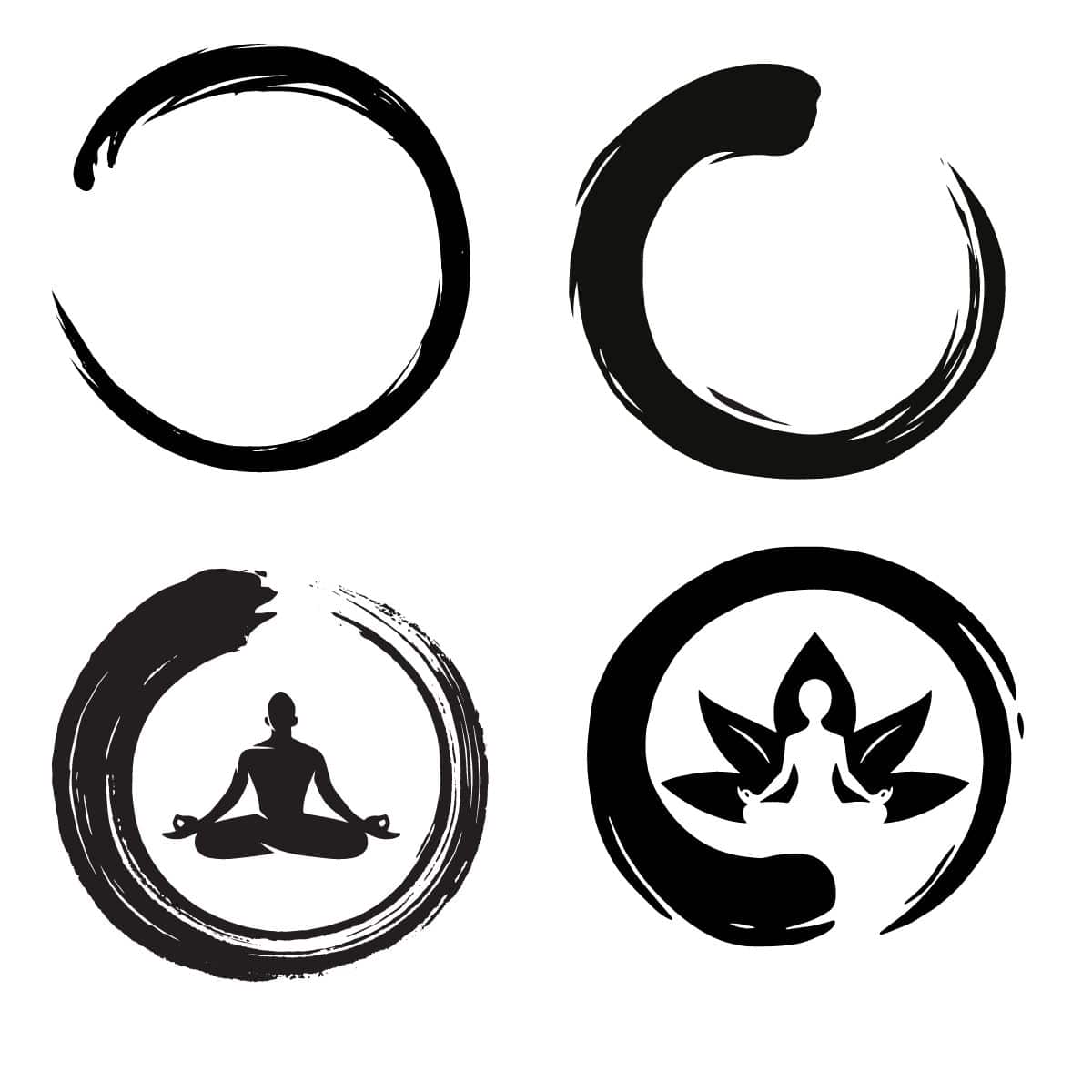 26 Spiritual Meditation Tattoo Ideas - On Your Journey