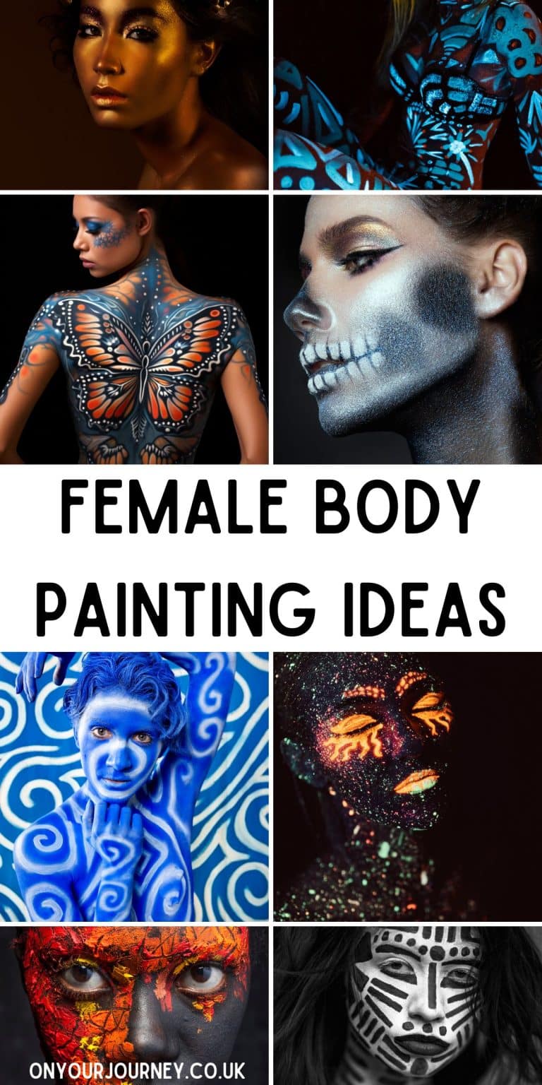 33 Amazing Female Body Painting Ideas with Photos - On Your Journey