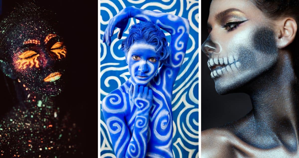 33 Amazing Female Body Painting Ideas with Photos - On Your Journey