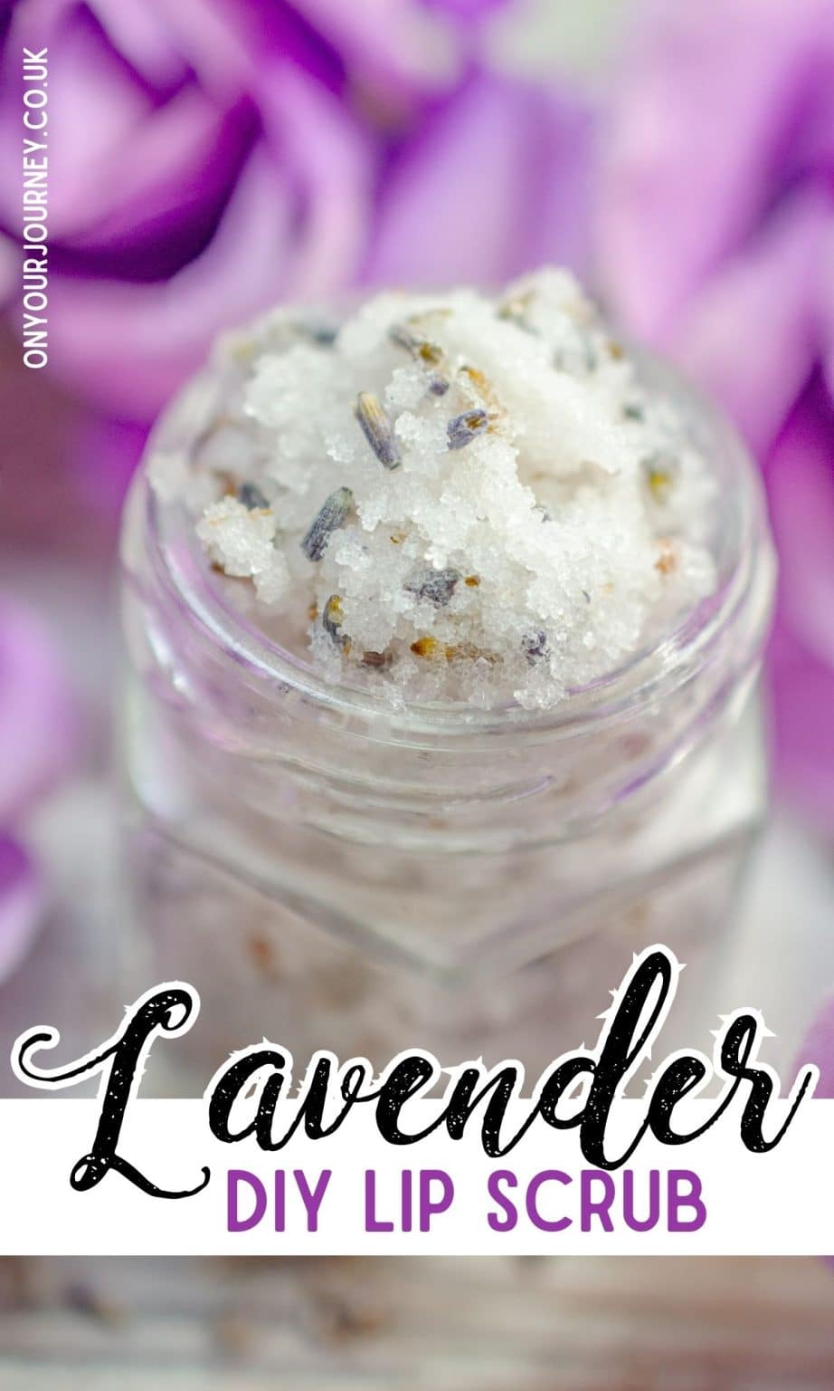 Easy Homemade DIY Lip Scrub Recipe (3 Ingredients) - On Your Journey
