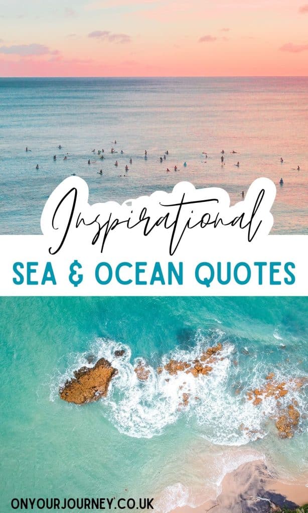 67 Best Inspirational Sea Glass Quotes - On Your Journey
