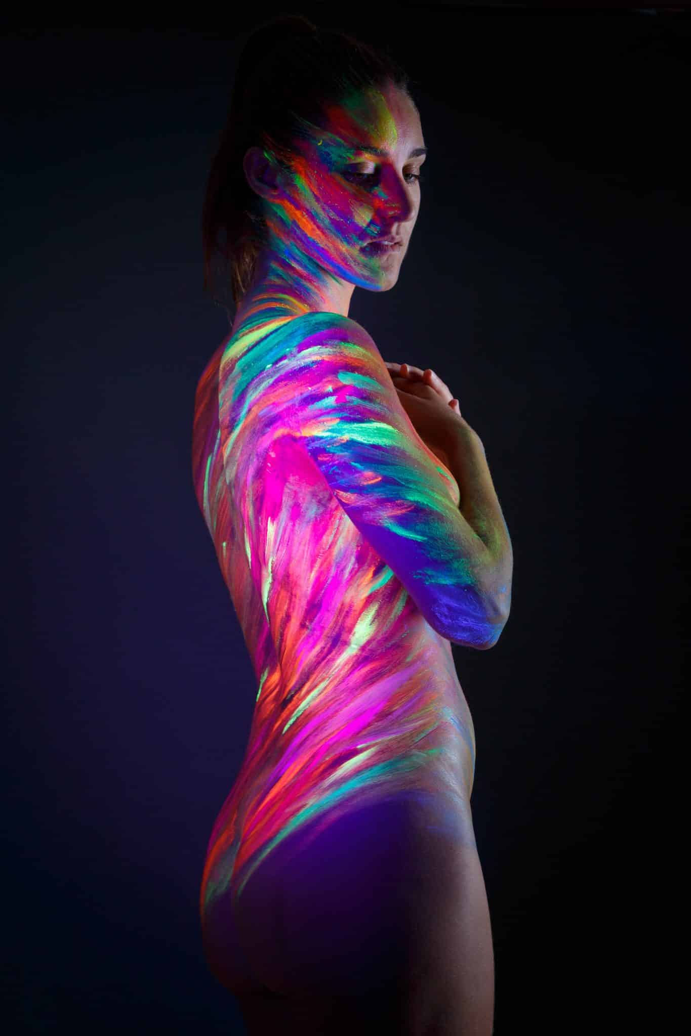 33 Amazing Female Body Painting Ideas With Photos On Your Journey