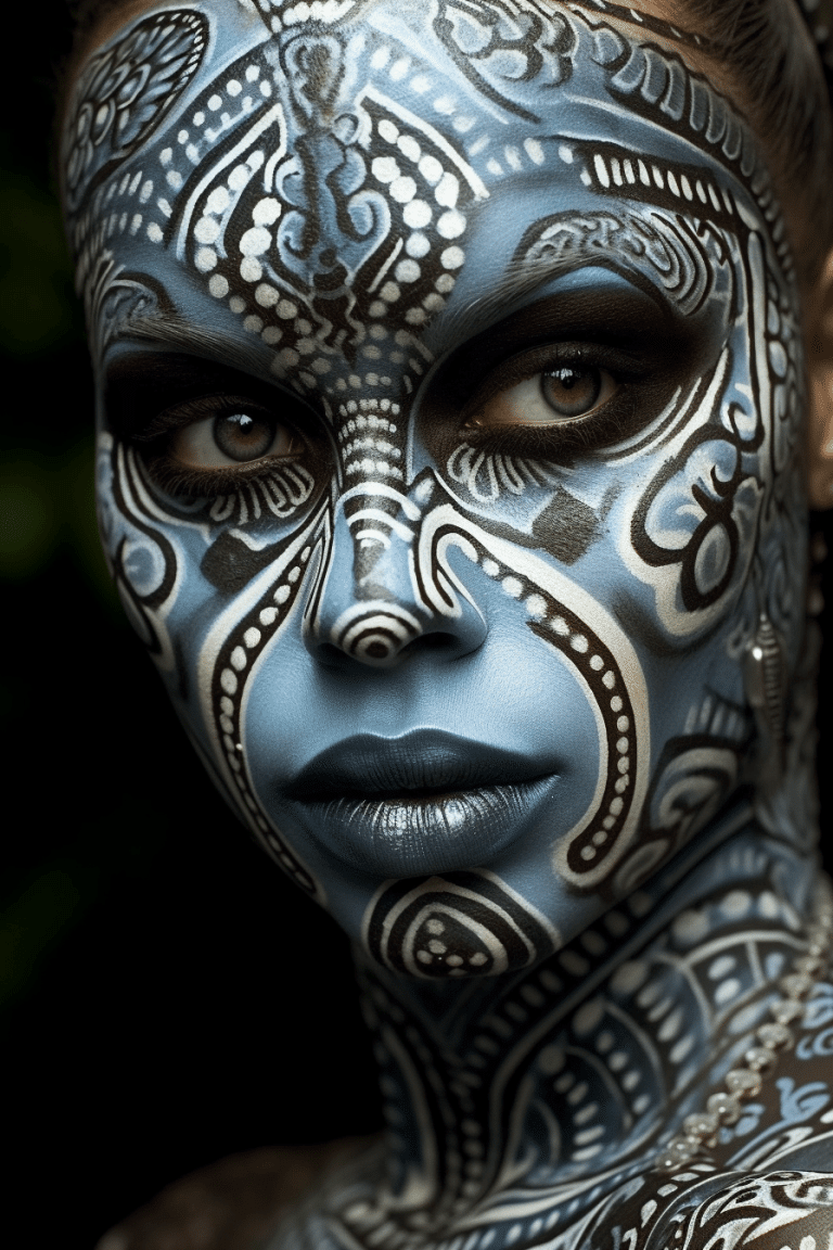 33 Amazing Female Body Painting Ideas with Photos - On Your Journey