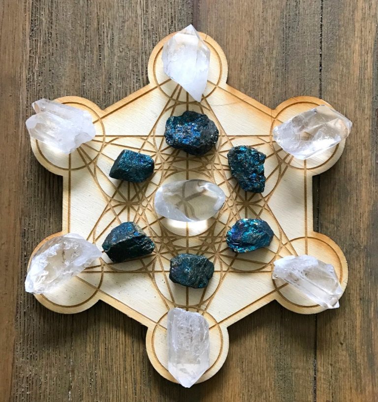 A Guide to Clear Quartz Chakra Placement And Uses - On Your Journey