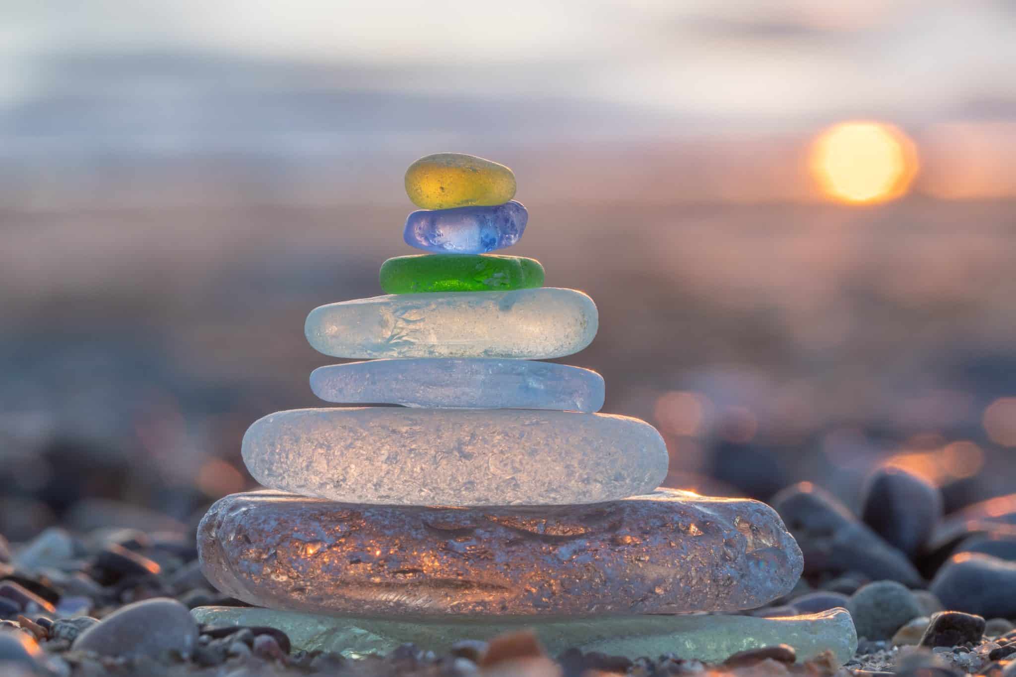 67 Best Inspirational Sea Glass Quotes - On Your Journey