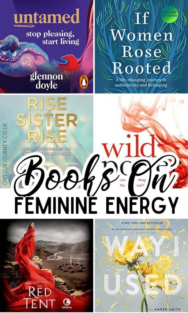 Best Books on Feminine Energy That Every Woman Should Read - On Your ...