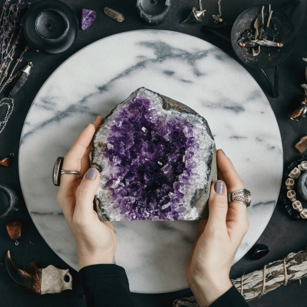 177 Amethyst Affirmations for Spiritual Growth and Healing - On Your ...