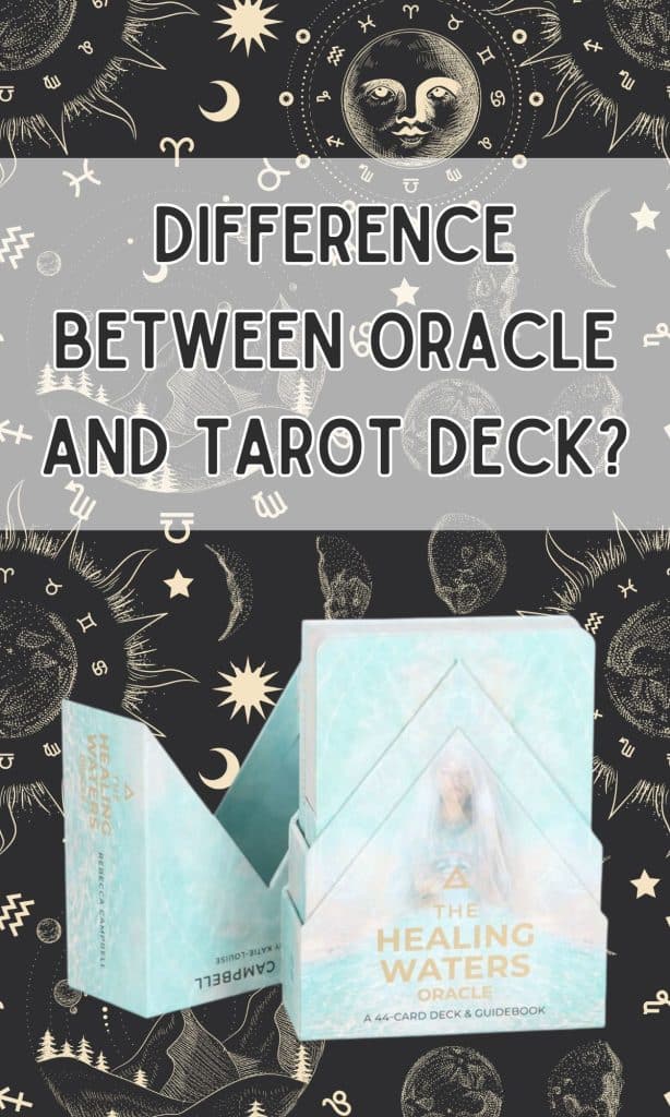 What Is The Difference Between Oracle Cards And Tarot Cards? - On Your ...