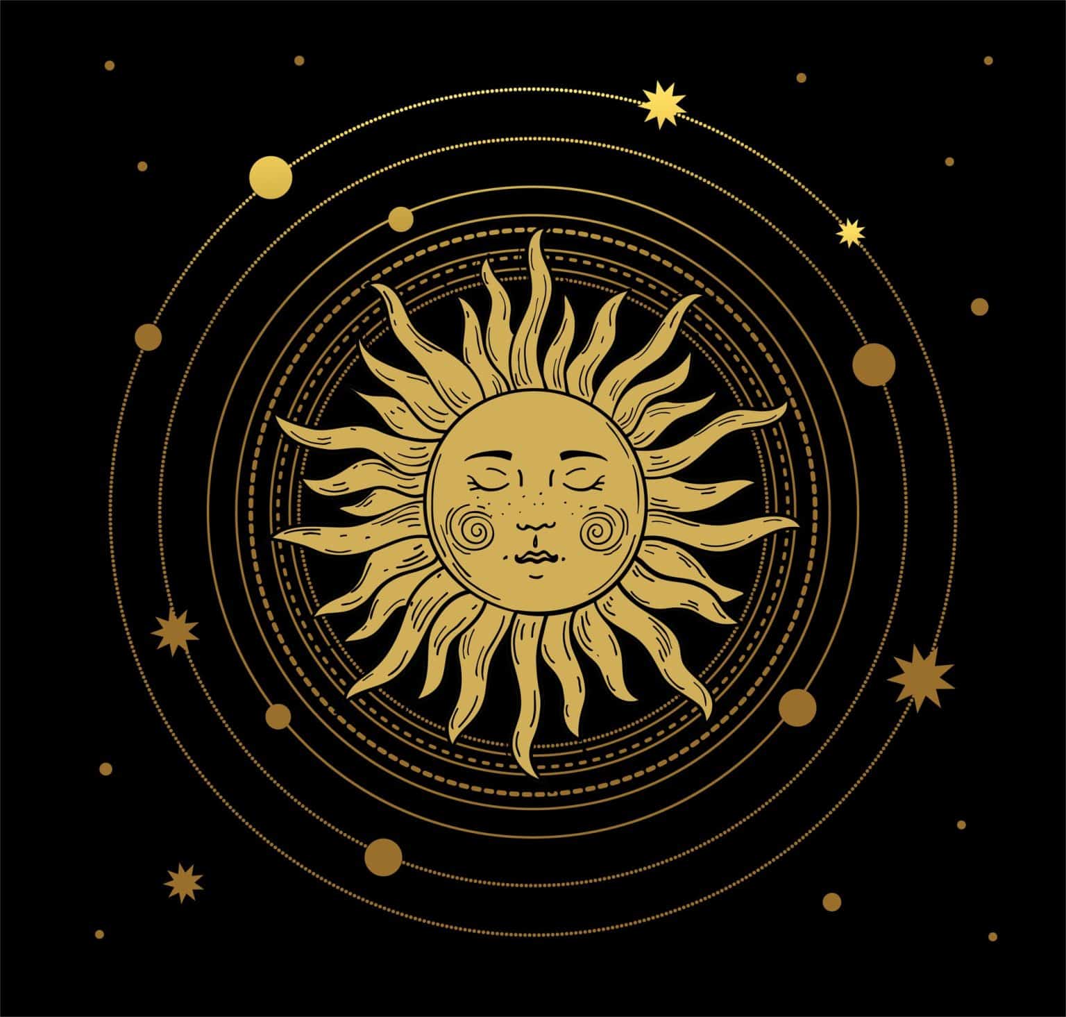 The Sun Tarot Card Meaning (Upright and Reversed) - On Your Journey