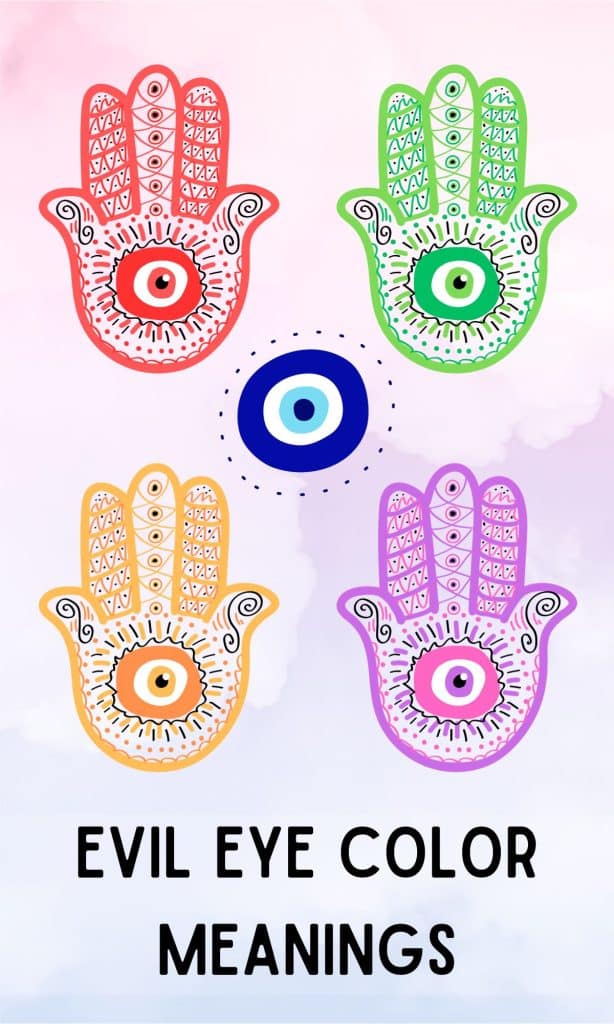What Is The Red Eye Symbol Meaning? (Evil Eye) - On Your Journey