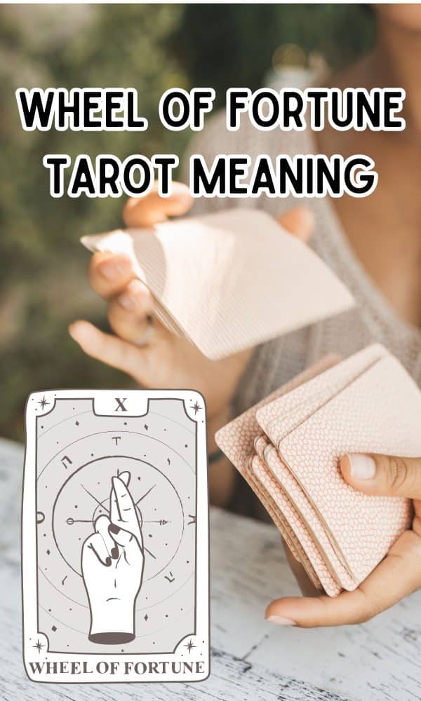 The Wheel of Fortune Tarot Card Meaning Explained - On Your Journey