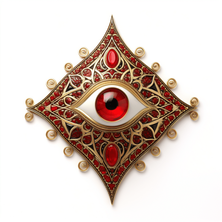 What Is The Red Eye Symbol Meaning? (Evil Eye) - On Your Journey