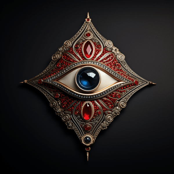 What Is The Red Eye Symbol Meaning? (Evil Eye) - On Your Journey