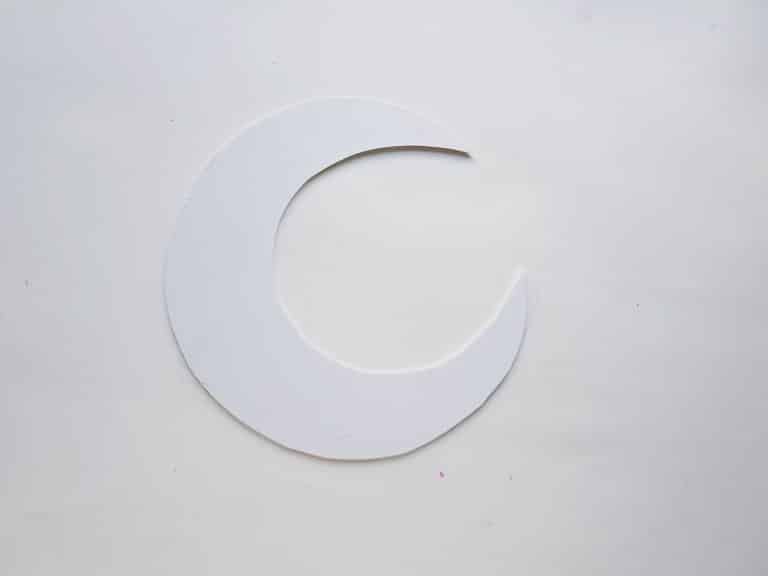 Crescent Moon Wall Hanging craft - On Your Journey
