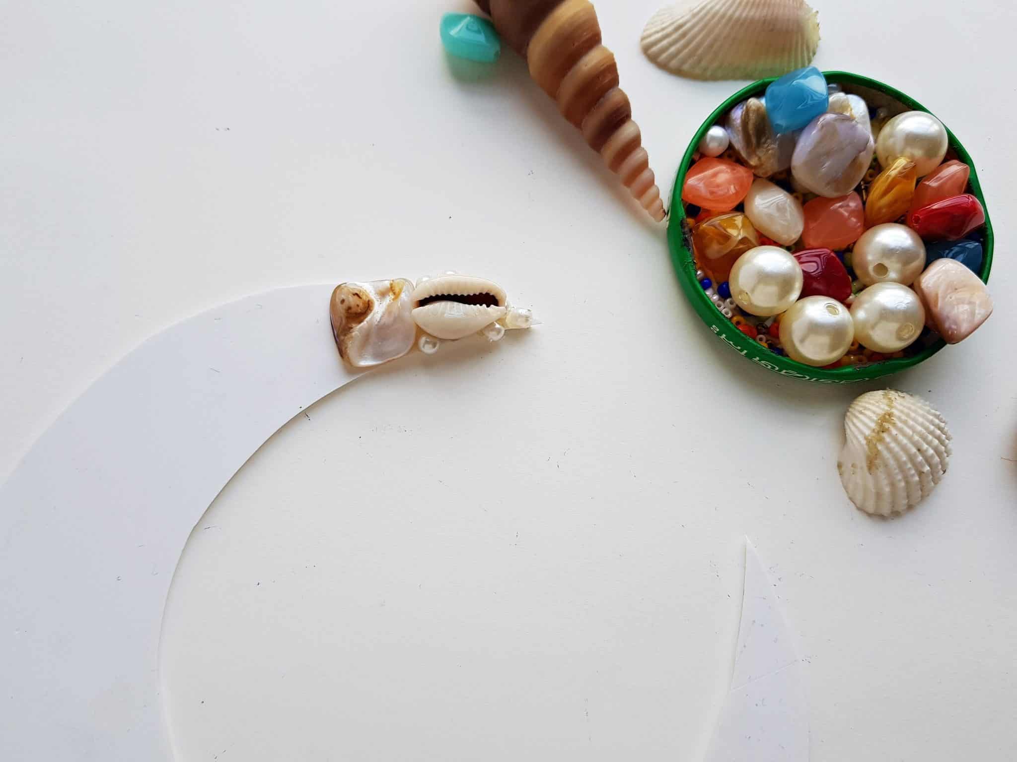 Crescent Moon Wall Hanging craft - On Your Journey