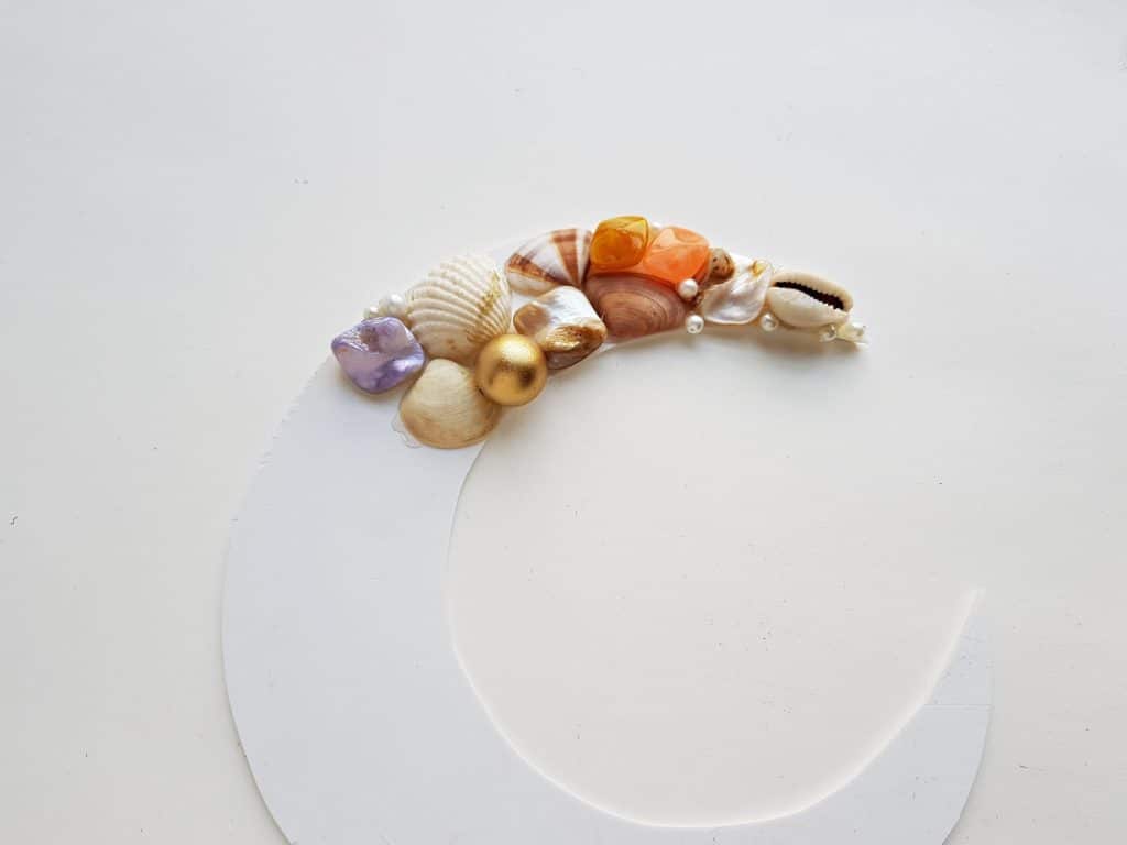 Crescent Moon Wall Hanging craft - On Your Journey