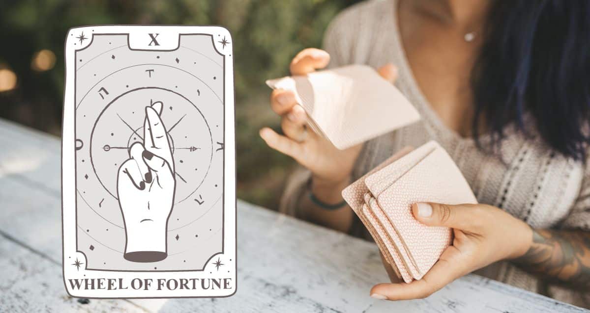 The Wheel of Fortune Tarot Card Meaning Explained - On Your Journey