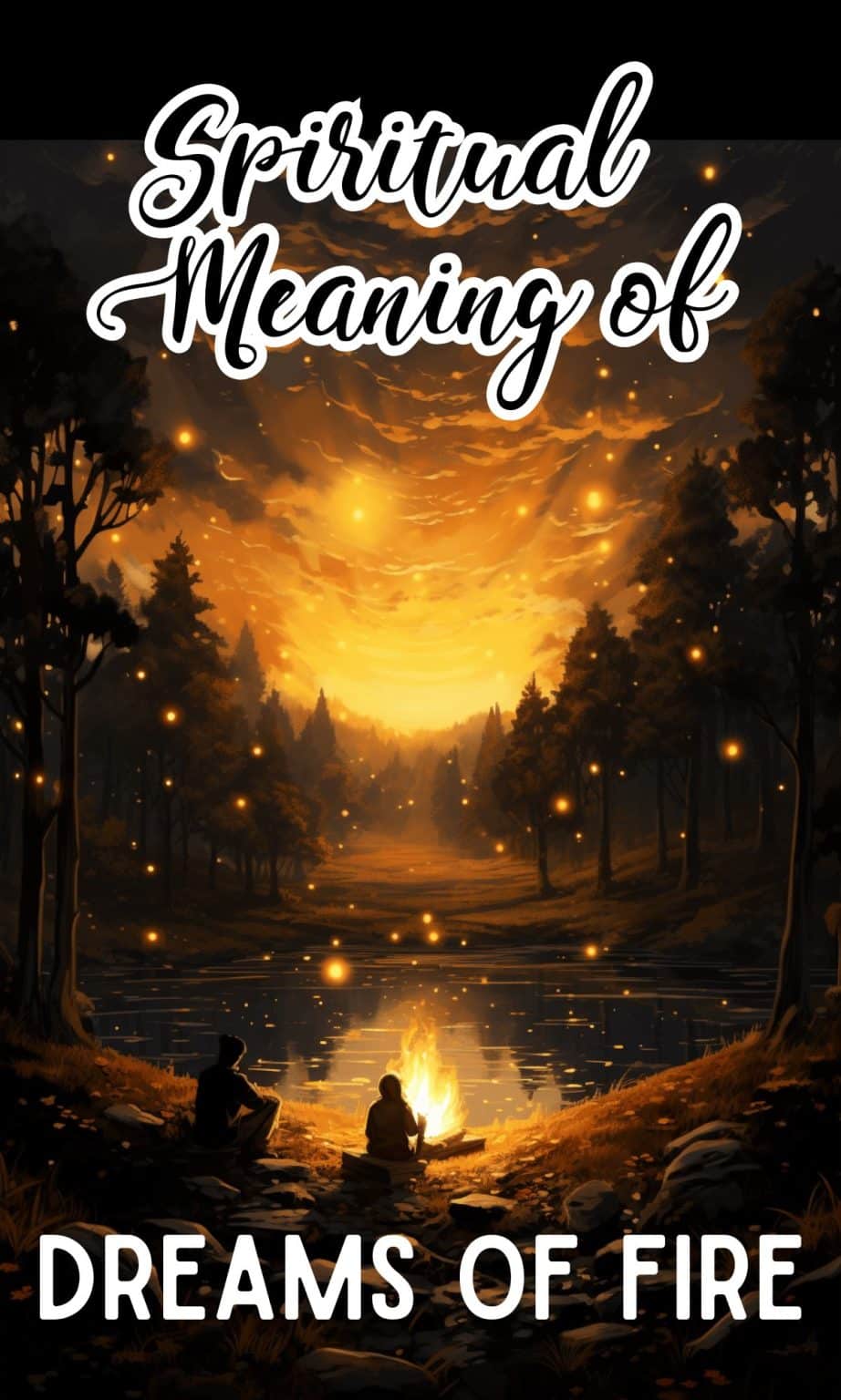 Understanding The Spiritual Meaning of Fire in a Dream - On Your Journey