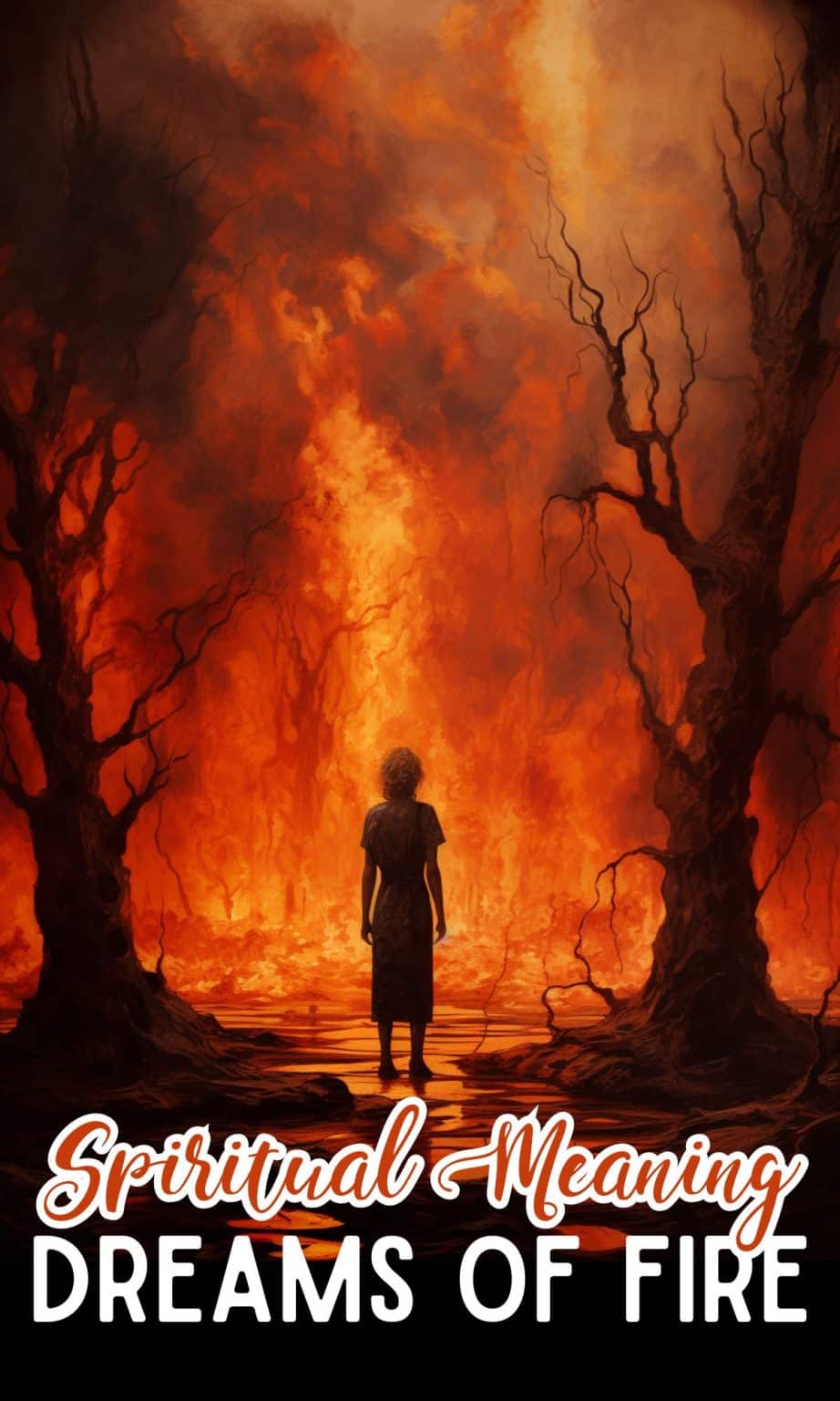Understanding The Spiritual Meaning of Fire in a Dream - On Your Journey