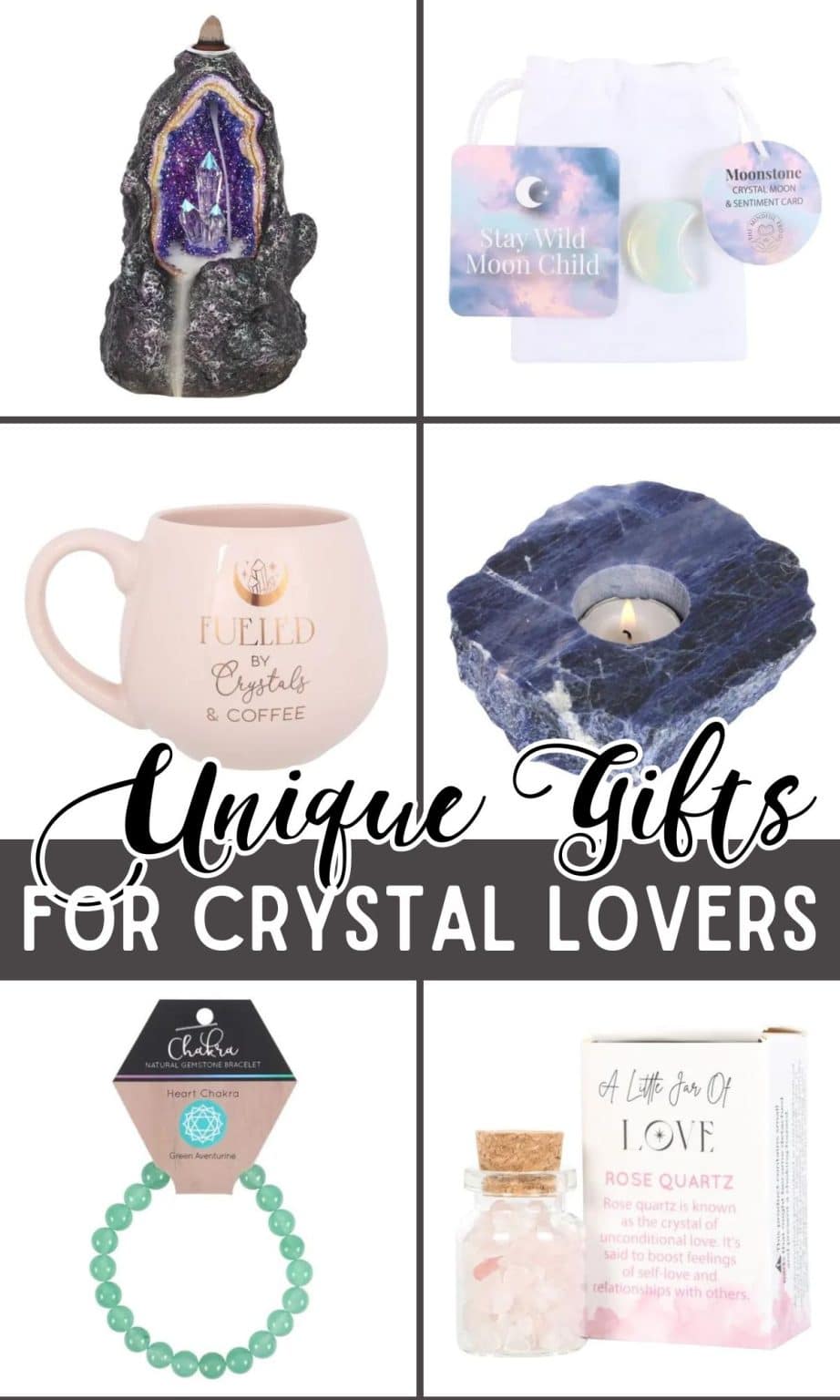 25 Unique Gifts for Crystal Lovers - On Your Journey