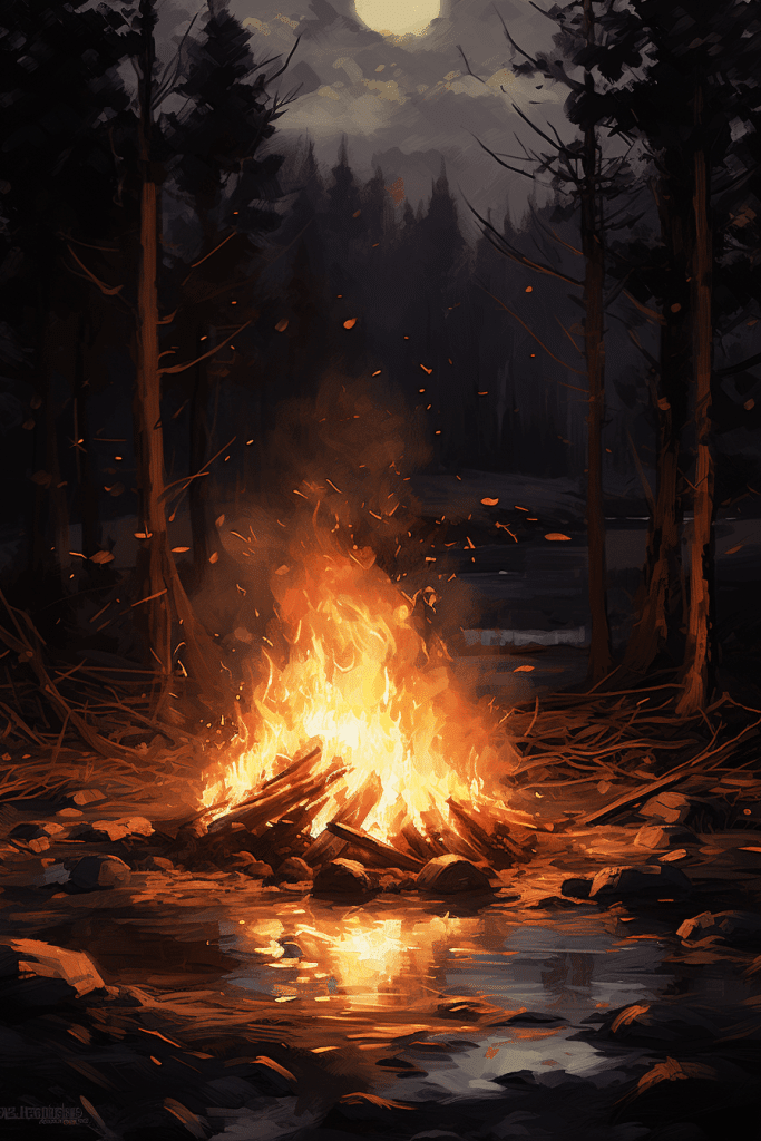 Understanding The Spiritual Meaning of Fire in a Dream - On Your Journey