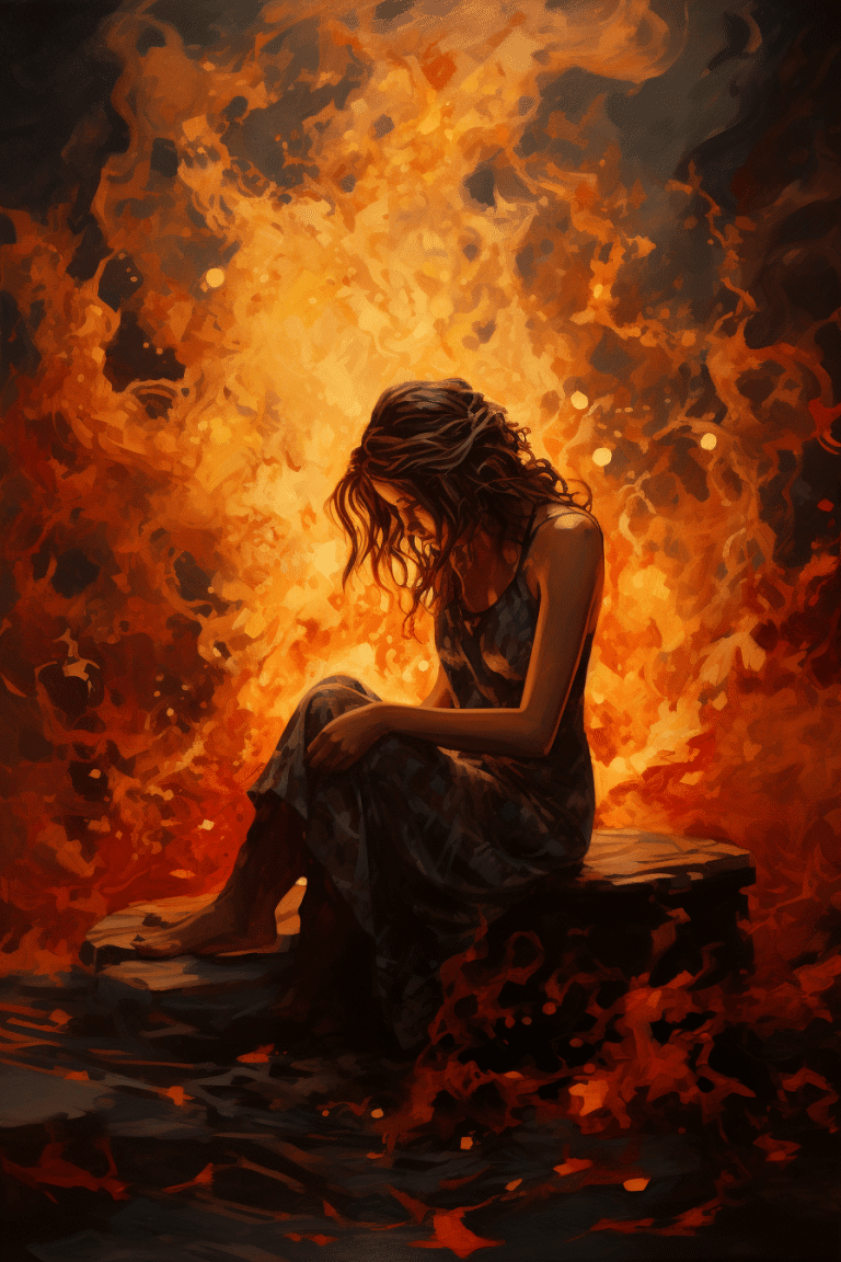 Understanding The Spiritual Meaning of Fire in a Dream - On Your Journey