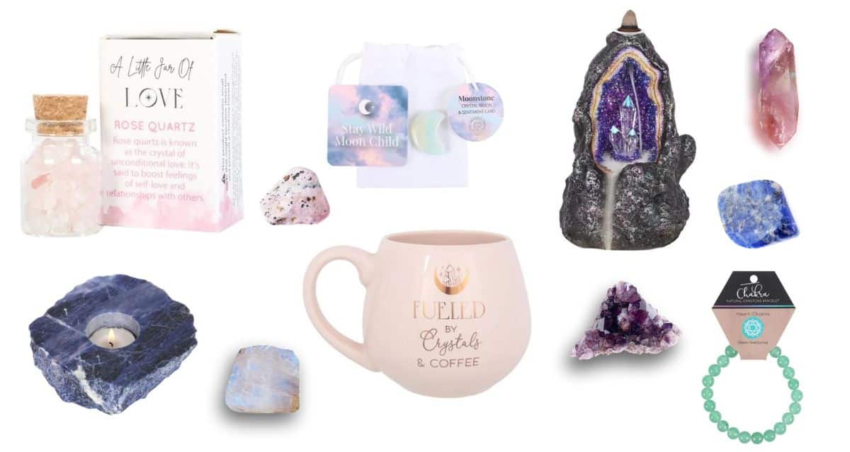 25 Unique Gifts for Crystal Lovers - On Your Journey