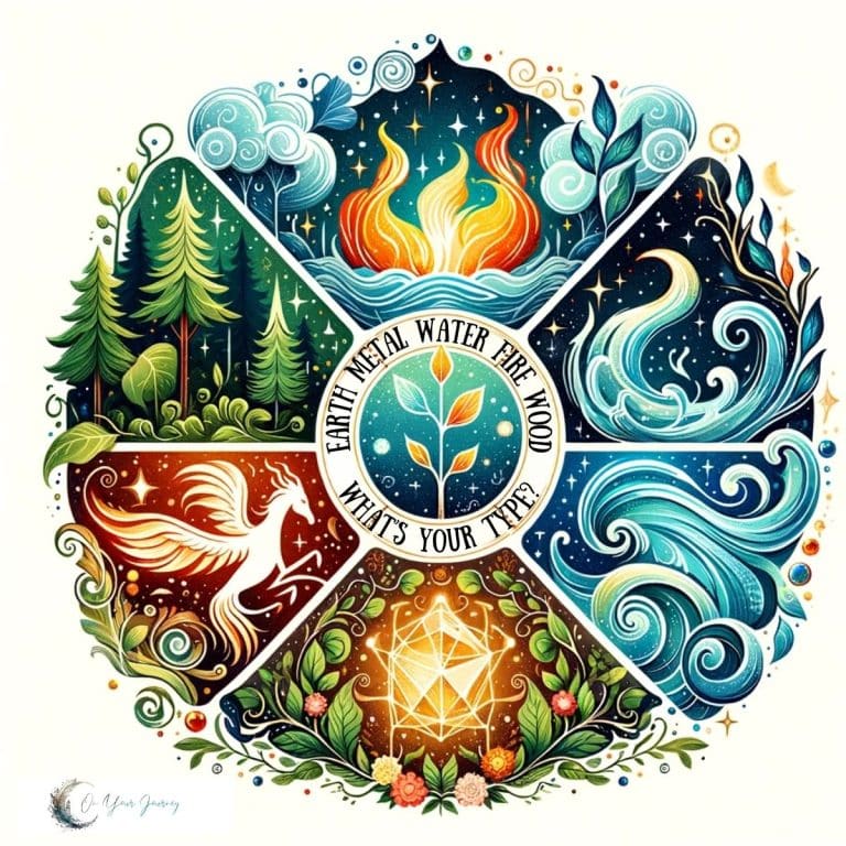 Five Element Personality Types (with Quiz) - On Your Journey
