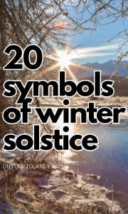 20 Magical Symbols of Winter Solstice - On Your Journey