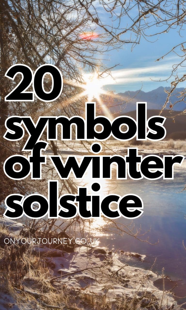 20 Magical Symbols of Winter Solstice - On Your Journey