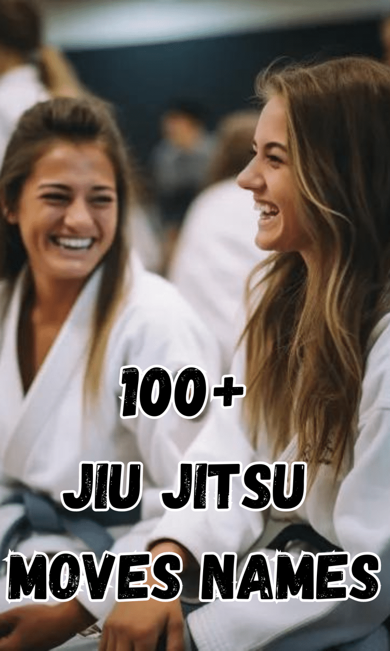 100+ Jiu Jitsu Moves Names (Portuguese & English) - On Your Journey