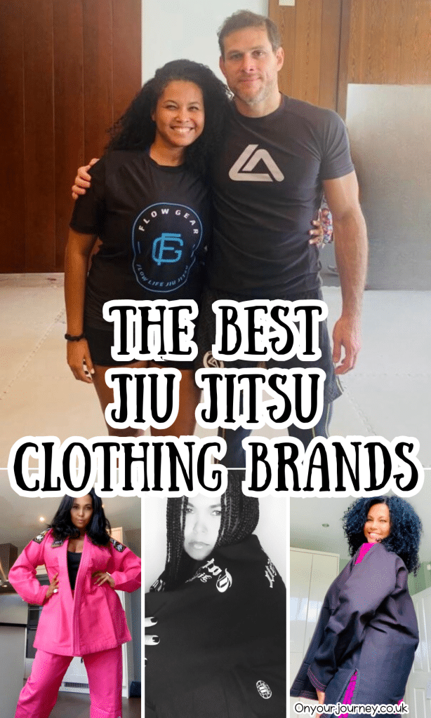 My Personally Recommended Best Jiu Jitsu Clothing Brands - On Your Journey