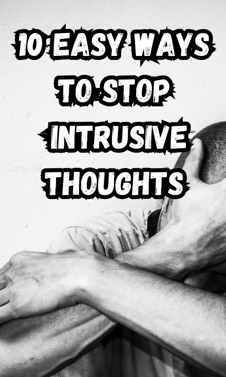 10 Easy Ways to Stop Intrusive Thoughts - On Your Journey